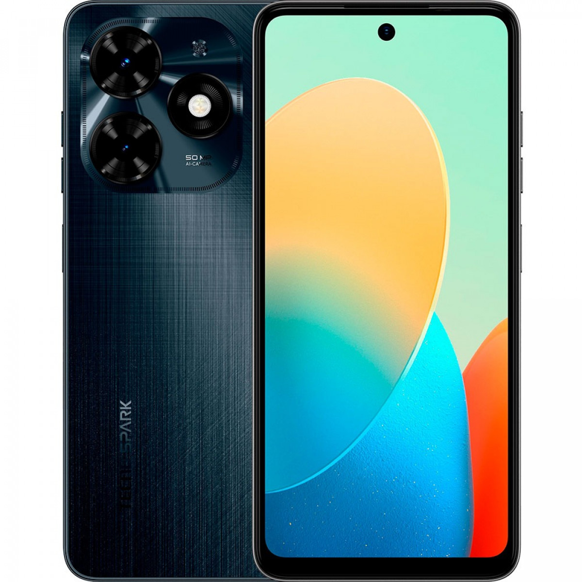 Смартфон Tecno Spark 20C (BG7n) 8/128GB Dual Sim Gravity Black ...