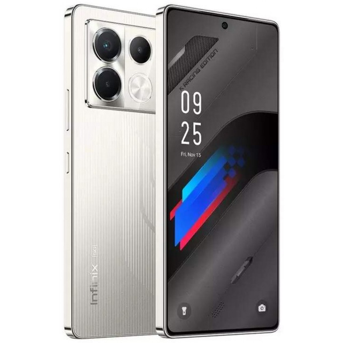 Смартфон Infinix Note 40 X6853 8/256GB Dual Sim Racing Grey | Wintik