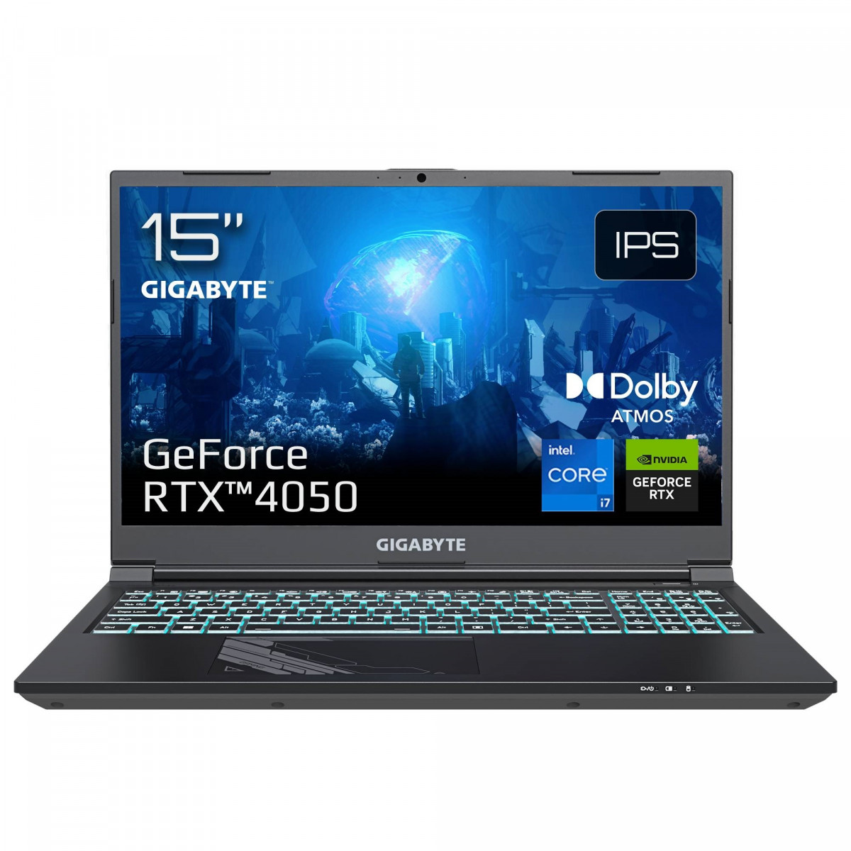 Ноутбук Gigabyte G5 KF 2024 (G5 KF5-H3KZ354KD) Iron Gray | Wintik