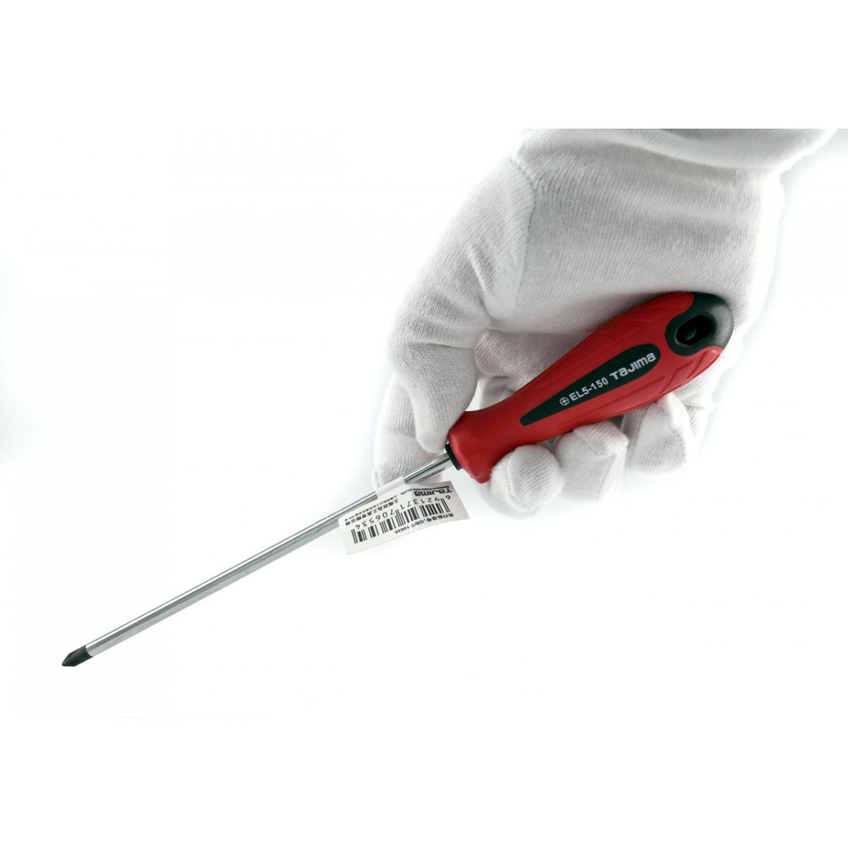 Отвертка крестообразная Tajima EL 5-200 PH2 300 мм (1301-0654) | Wintik