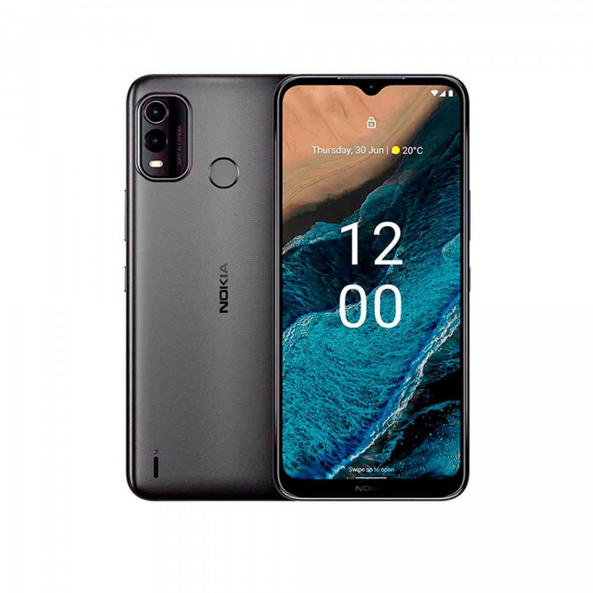 Смартфон Nokia G11 Plus 4/64GB Dual Sim Grey | Wintik