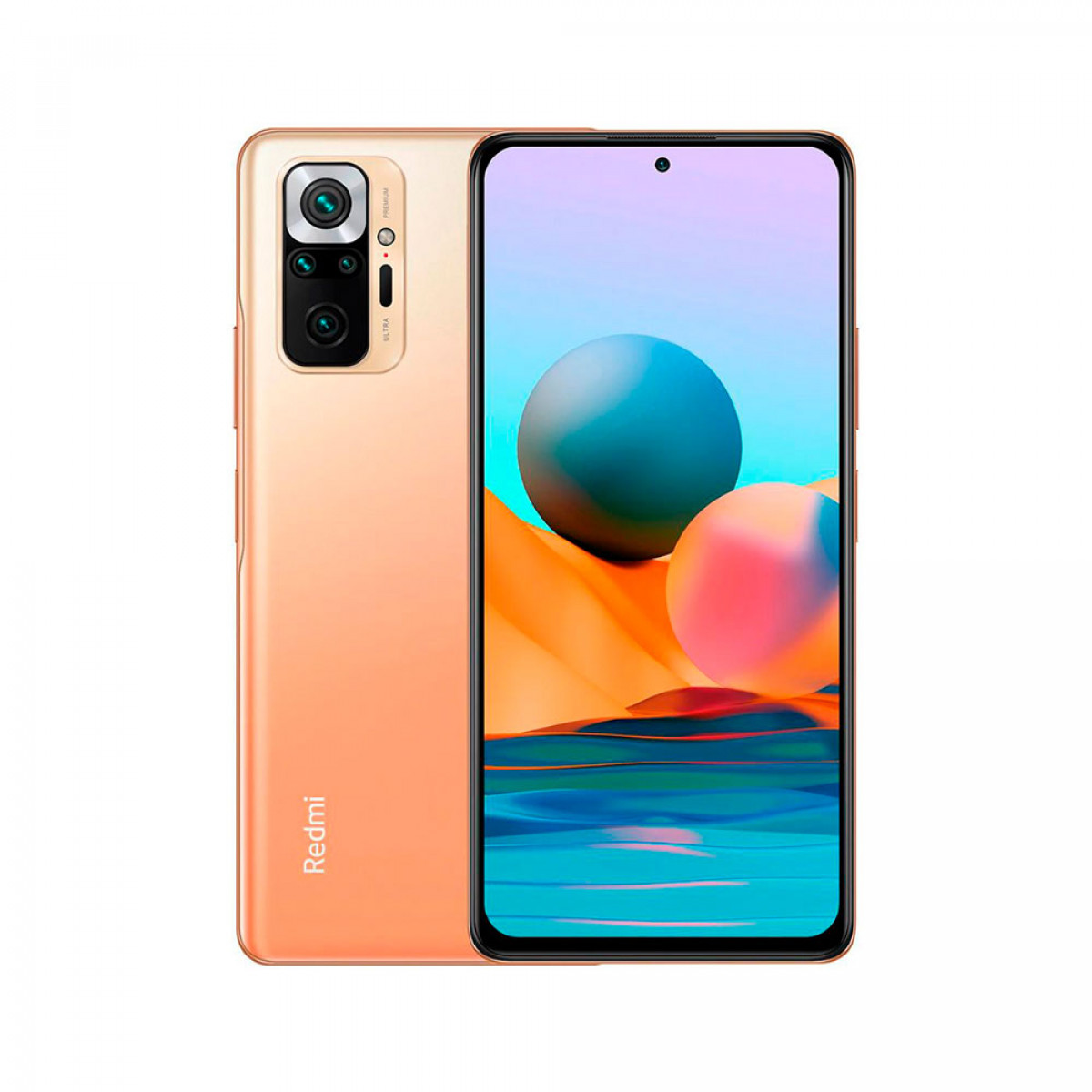 Смартфон Xiaomi Redmi Note 10 Pro 6/128GB Dual Sim Gradient Bronze | Wintik