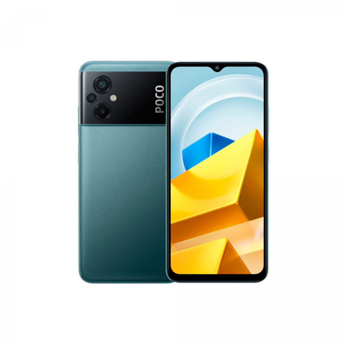 Смартфон Xiaomi Poco M5 4/64GB Dual Sim Gree | Wintik