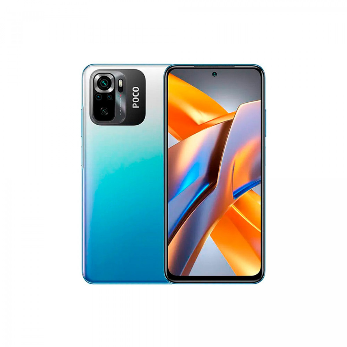 Смартфон Xiaomi Poco M5S 6/128GB Dual Sim Blue | Wintik