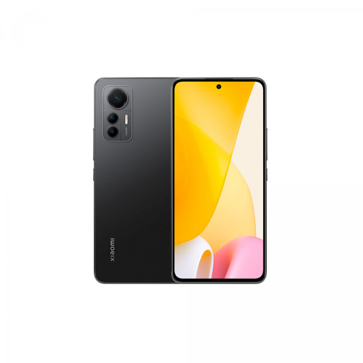 Смартфон Xiaomi 12 Lite 6/128GB Dual Sim Black | Wintik
